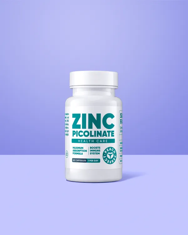 Zinc picolinate – 30 mg