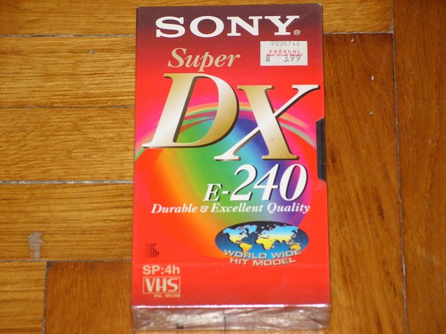 SONY Super DX E-240 (NOVO!)