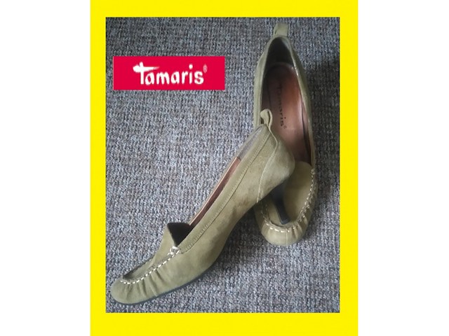 Lepe i udobne cipele TAMARIS, koža 39