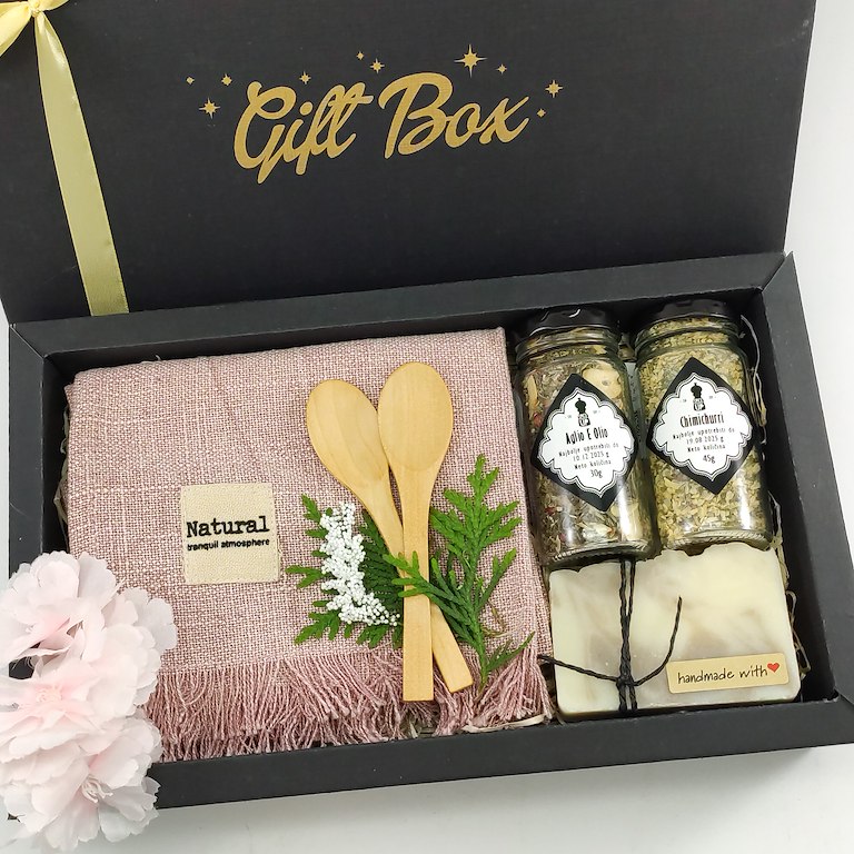 Gurmanski poklon set sa egzotičnim začinima – Gift Box pokloni 00136-2