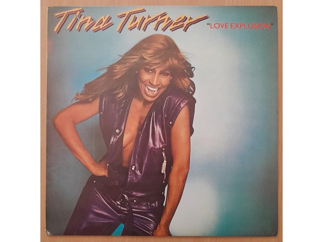 Tina Turner – Love Explosion NEAR MINT