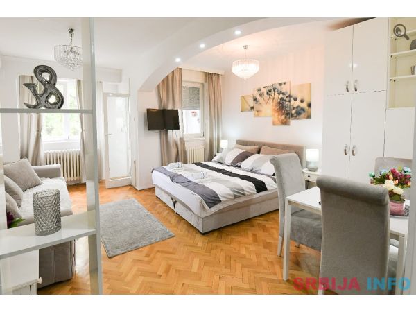 Studio Apartman Pearl Novi Sad Sajmiste