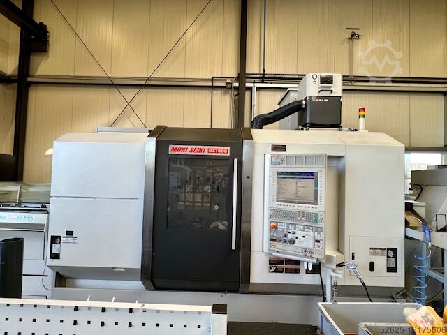 CNC centar za okretanje
MORI SEIKI NZ 1500 T2Y