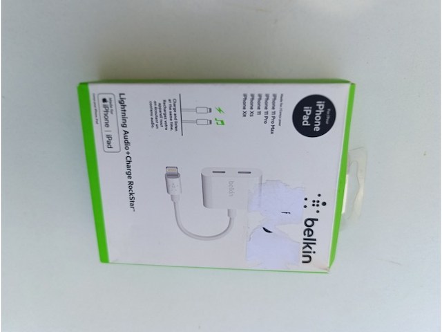 Belkin RockStar Lightning Audio + Charge