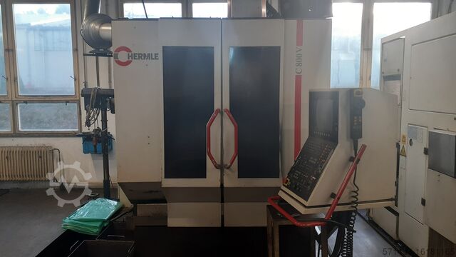 CNC machining centar
Hermle C800V