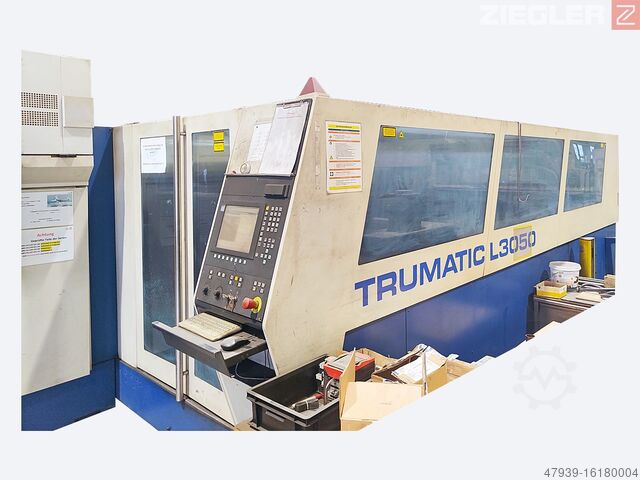 CO2 mašina za lasersko sečenje
Trumpf Trumatic L3050