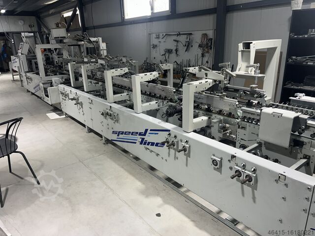 Sklopiv mašina
SpeedLine Folder Gluer SL 1100