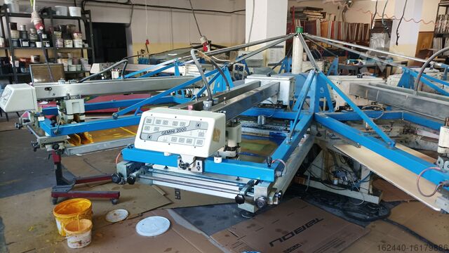 Automatska mašina za štampanje ekrana i oprema preduzeća
MACPHERSON GEMINI 2000 10/12