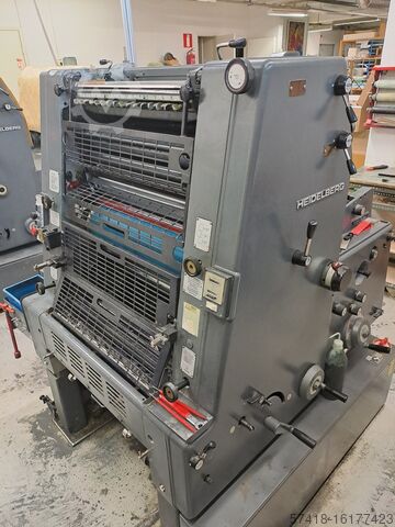 Pomak mašine za štampanje
Heidelberger Druckmaschinen GTO 52