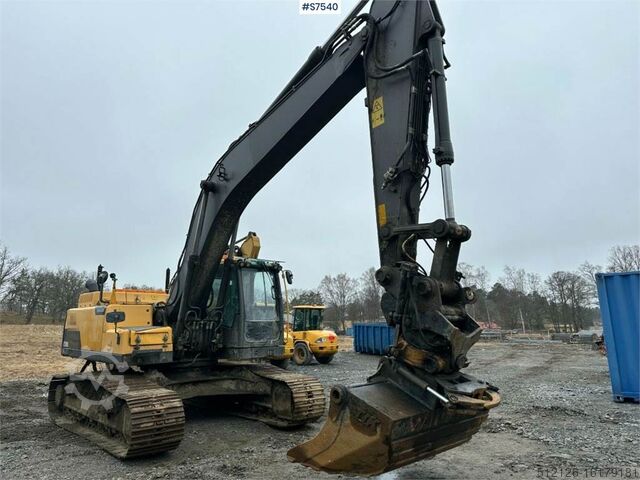 Bager za puzanje
Volvo EC250DL Excavator with rotor, digging system and b