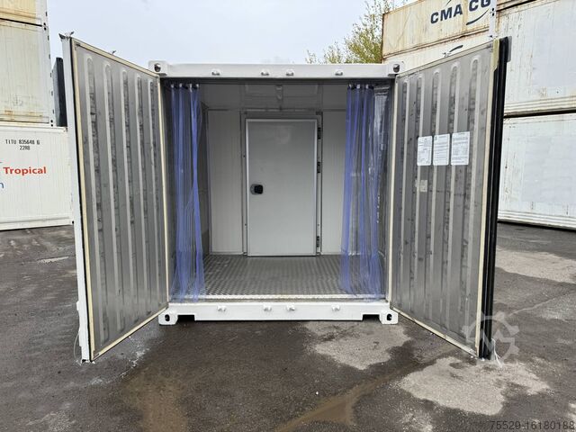 Hladnjače
20' Kühlcontainer LED, PVC, Trennwand