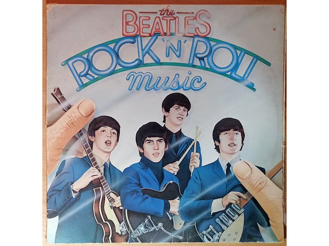 2LP BEATLES - Rock`n`Roll Music (1976) VG/G+/VG