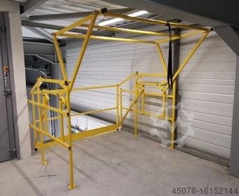 Mezzanine pod
Sicherheitsschleuse / Palettenschleuse