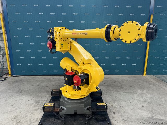 Renovirani robot sa garancijom od 1 godine
FANUC R-2000iB/185L