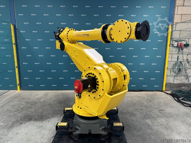 Renovirani robot sa garancijom od 1 godine
FANUC M-900iA/350