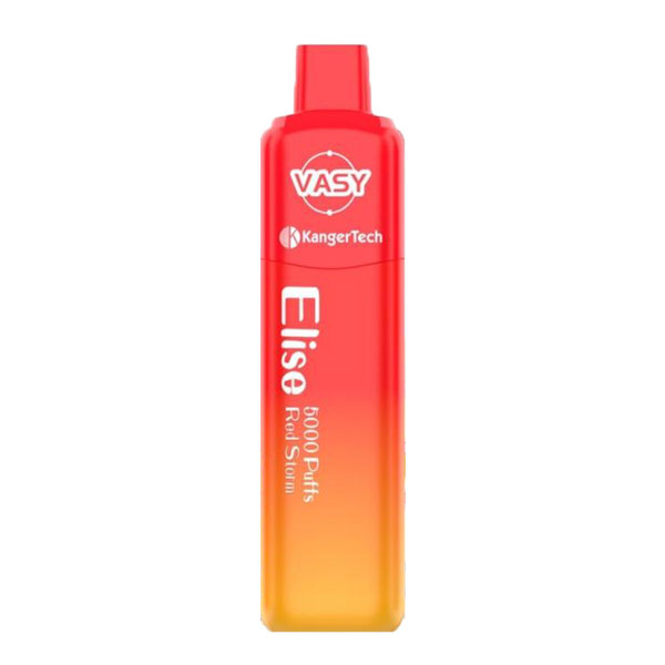 ELISE 5000 PUFFS RED STORM 0MG