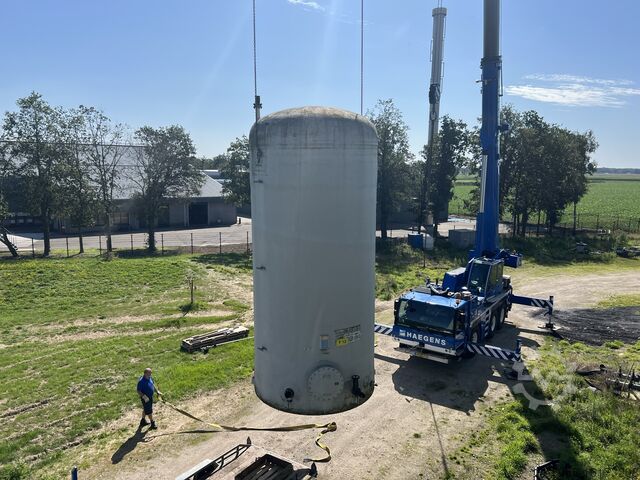 Rezervoar za skladištenje 46 m3 poliester
Plasticon FIB Apparaten Bouw 985042