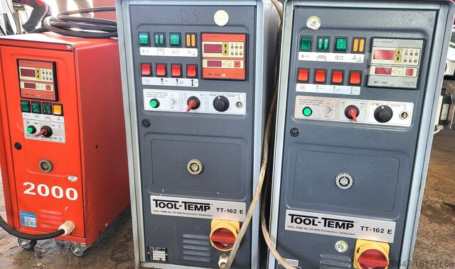 Jedinice za kontrolu temperature Tool-Temp - 3 komada
Tool-Temp TT-162E und P-157M