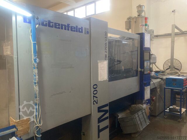 Injekcijom u kalup
BATTENFELD TM 2700/1330