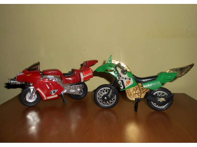 Power Rangers &; Gosei Sentai Dairanger bikes