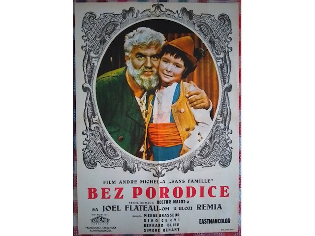 plakat BEZ PORODICE