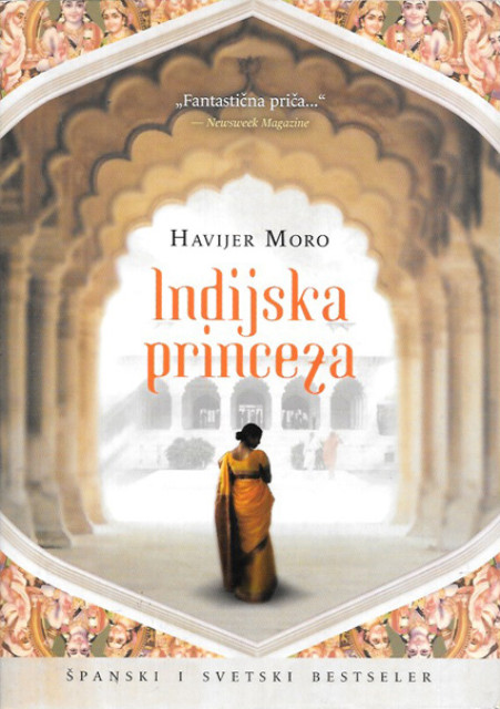 Indijska princeza - Havijer Moro