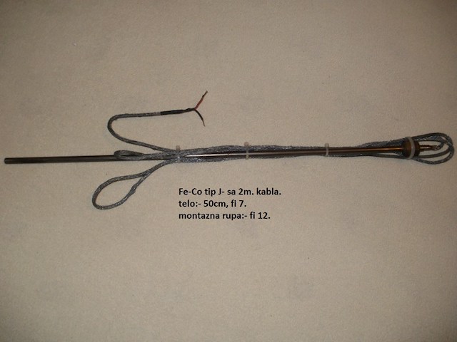 sonda temperature  50cm