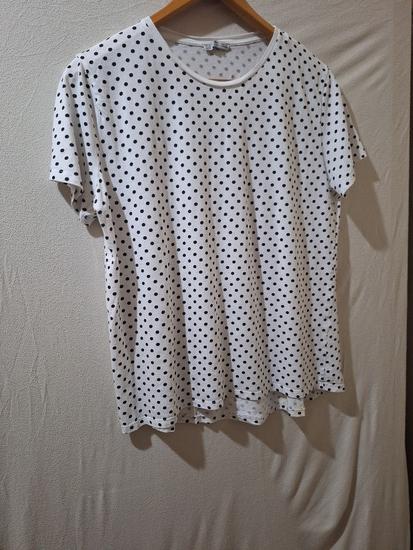 ZARA,PRELEPA PAMUCNA MAJICA NA TUFNE,XL