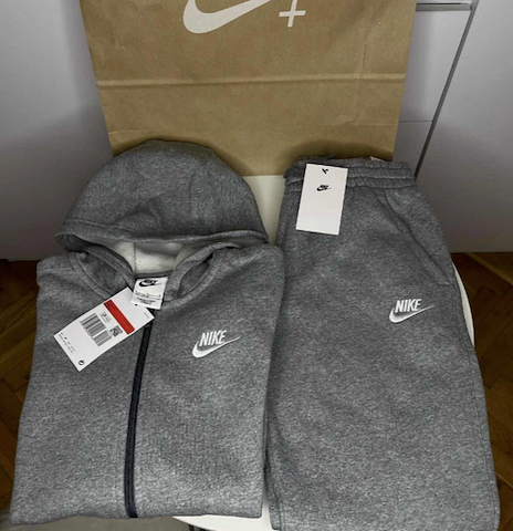 Nike nova komplet trenerka S