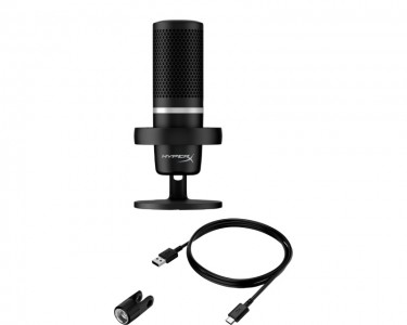 HYPERX HyperX DuoCast Black HMID1R-A-BK/G crni mikrofon