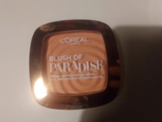 Loreal , blush of paradise, rumenilo