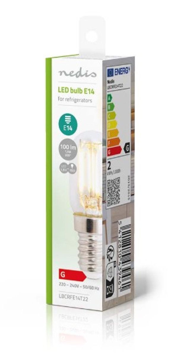 LBCRFE14T22 Sijalica za frizider LED, E14, T22, 1.5W