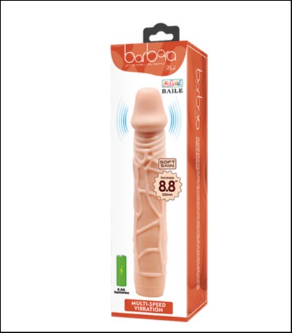 Realisticni vibrator "soft skin"