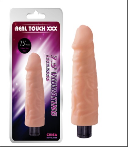 Mekani vibrator - 19cm - vibrating cock no.06