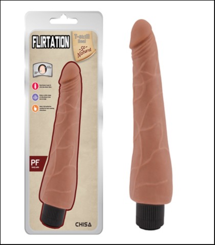 Mekani realisticni vibrator - flirtation latin