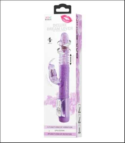 "delux dream lover" vibrator