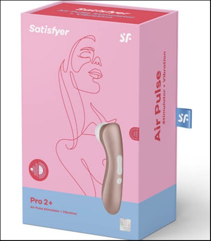 Satisfyer pro 2+