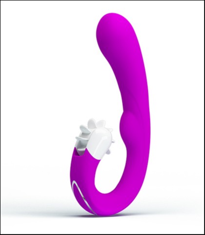 G spot vibrator "magic tongue"