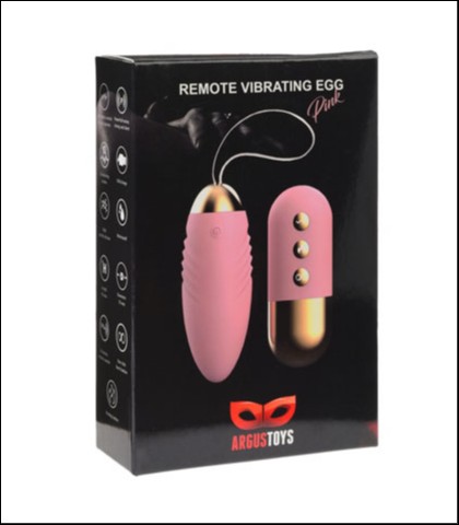 Vibro jaje argus pink