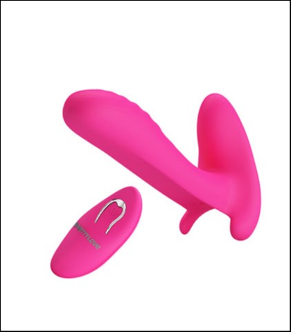 Pretty love vibrator za parove