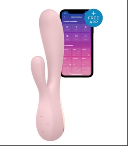 Satisfyer monoflex pink