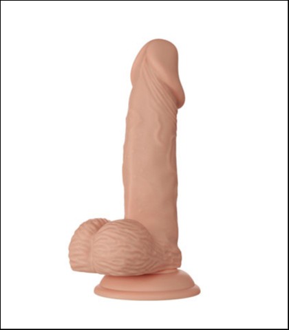 Realisticni dildo zebulon