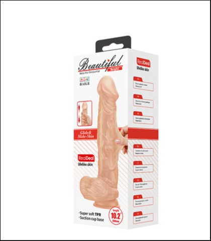 Realisticni dildo 10.2 bergrisi