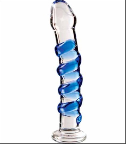 Stakleni dildo icicles no 5