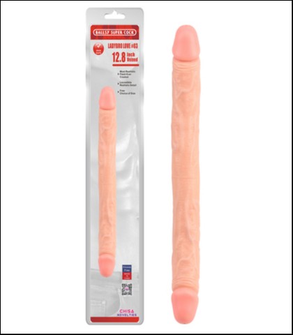 Dupli dildo - ladybro love - 33cm