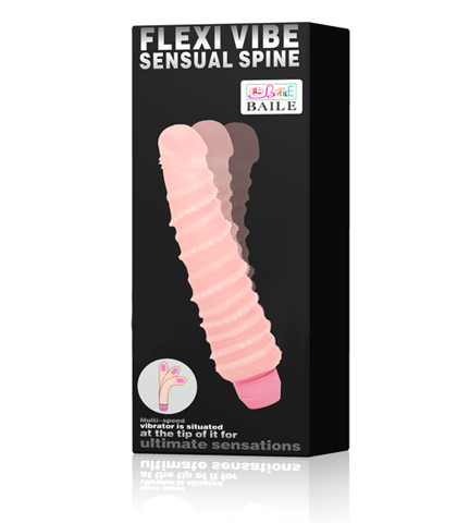 Rebrasti analni vibrator