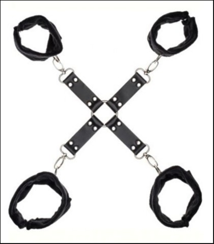 Lisice za ruke i noge / af hogtie cuffs set