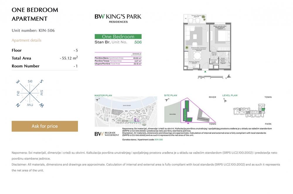 BW Kings park Residence ID#1518 270.000 €