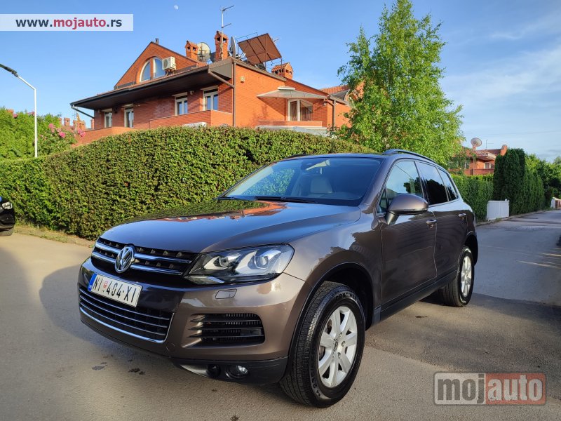 VW Touareg 3.0 TDI Reg. CH