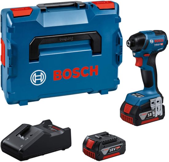 Bosch GDR 18V-220 C Akumulatorski udarni odvrtač 2x5,0Ah L-Boxx 06019L6003